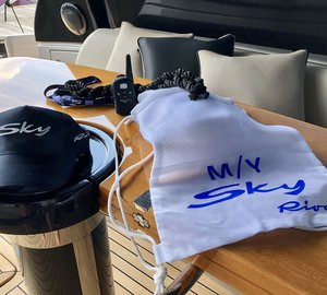 SKY Yacht Charter Details, Riva | CHARTERWORLD Luxury Superyachts